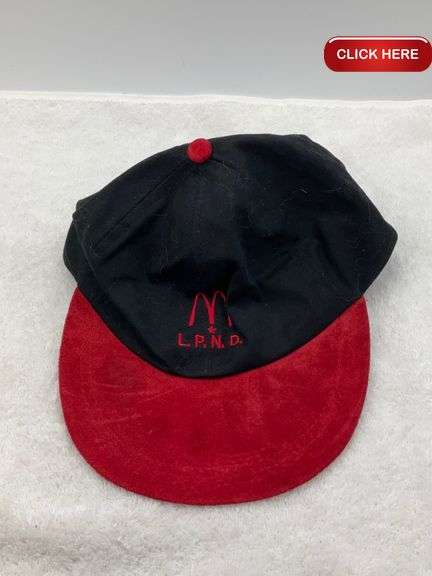 (3) McDonald’s hats - Rideau Auctions