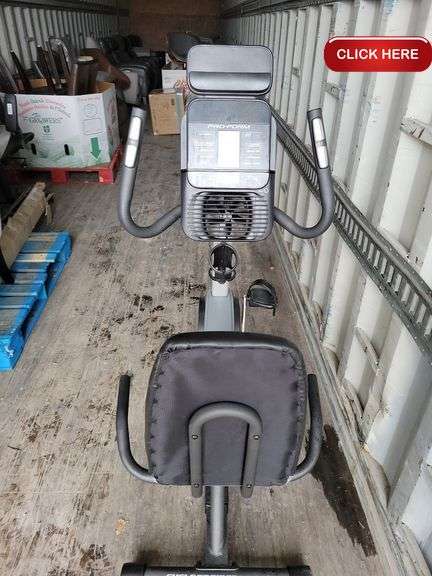Pro-form exercise bike - Rideau Auctions