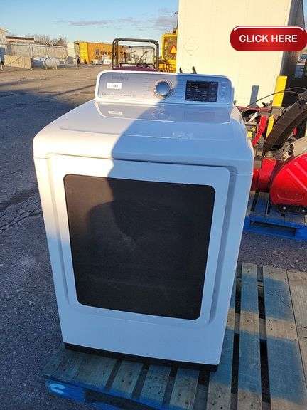 Samsung multisteam moisture sensor smartcare dryer - Rideau Auctions