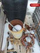 7 bins of rebar and assorted hardware - Rideau Auctions