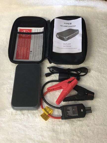 Type s 12v jump starter - Rideau Auctions