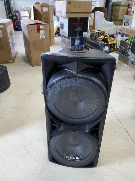 Edison m7000 speaker - Rideau Auctions