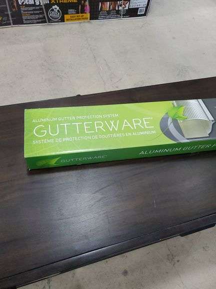 Gutterware aluminum gutter system - Rideau Auctions
