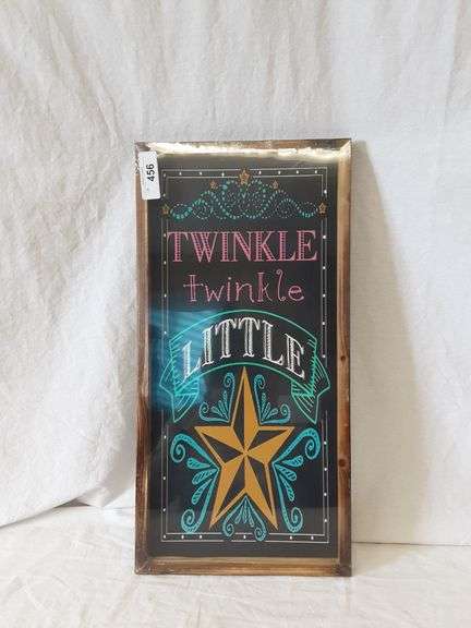 Twinkle sign - Rideau Auctions