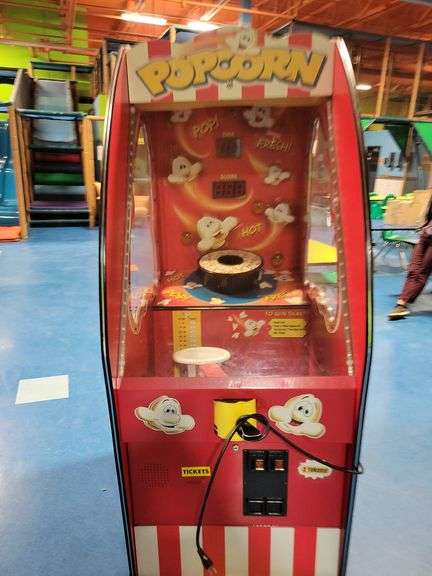 Popcorn arcade game - Rideau Auctions
