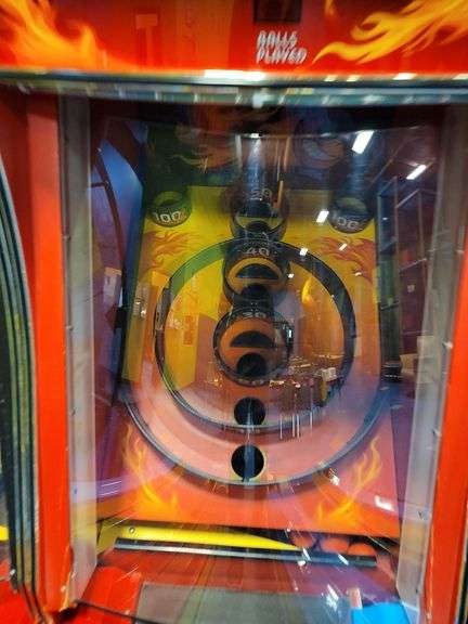 Fireball arcade game - Rideau Auctions