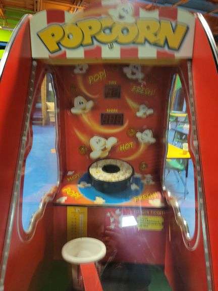 Popcorn arcade game - Rideau Auctions