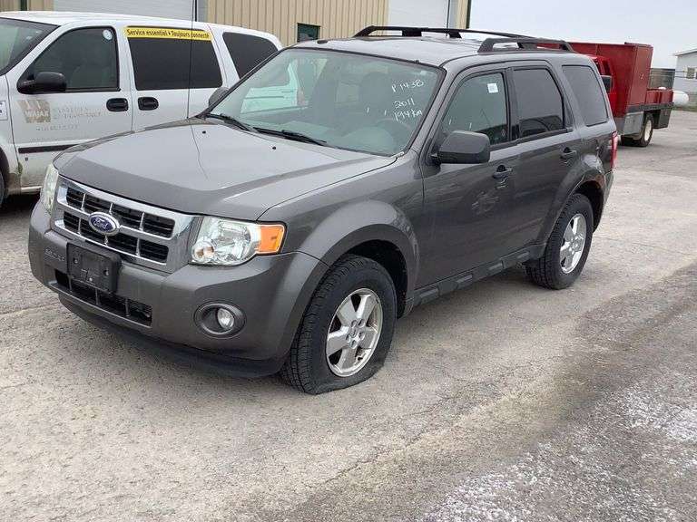 2011 Ford Escape XLT SUV - Rideau Auctions