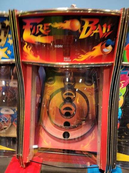 Fireball arcade game - Rideau Auctions