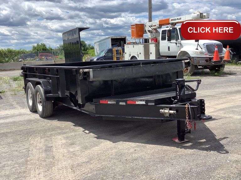 2018 Diamond C Road clipper dump - Rideau Auctions