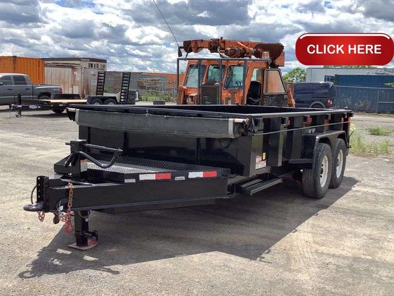 2018 Diamond C Road clipper dump - Rideau Auctions