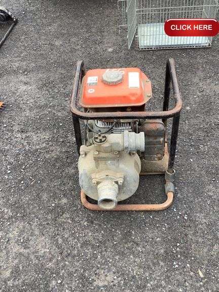 Echo 2” water pump , gas - Rideau Auctions