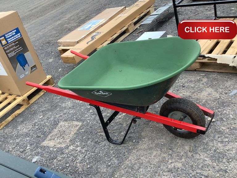 Garant wheelbarrow - Rideau Auctions