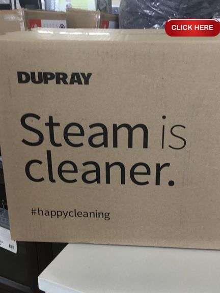 Dupray steamer - Rideau Auctions