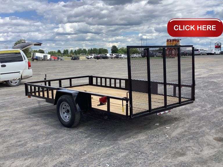 2021 AMO Trailers Utility trailer - Rideau Auctions