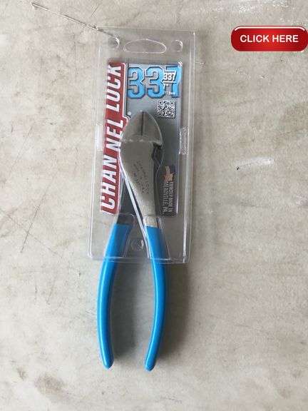 Channel lock cutting pliers, wire cutters - Rideau Auctions