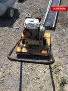 Wacker plate packer, gas - Rideau Auctions