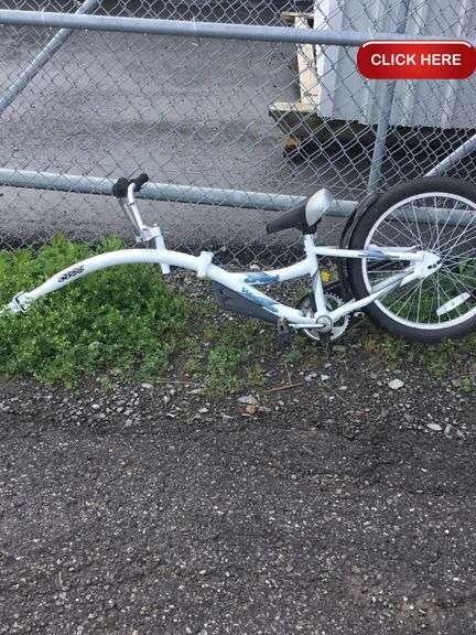 Wee ride copilot bike attachment - Rideau Auctions