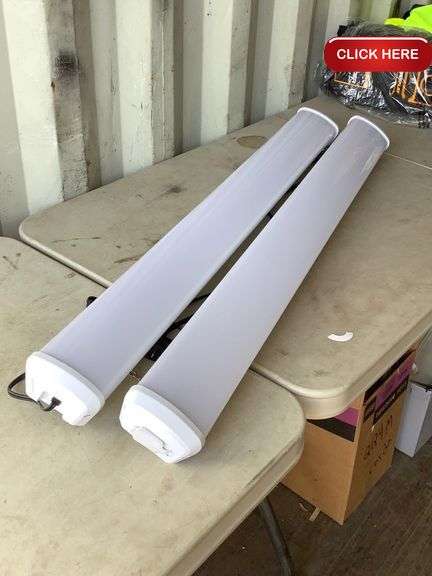 2 - intertek shop lights - Rideau Auctions