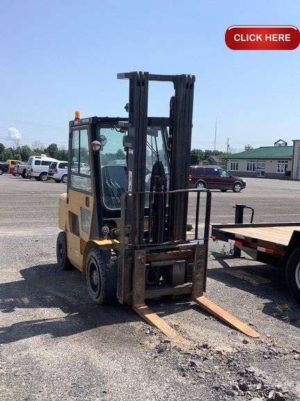 0 Cat Gp30k forklift 7305 - Rideau Auctions