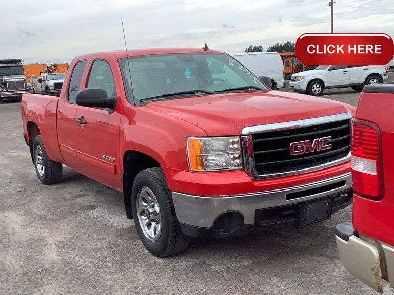 2011 GMC Sierra 1500 SL Pickup - Rideau Auctions