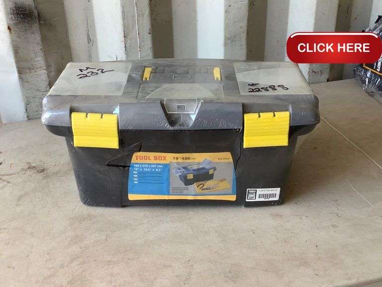 Power fist tool box - Rideau Auctions