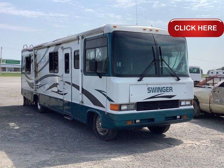 1994 Chevrolet Motorhome Chassis - Rideau Auctions