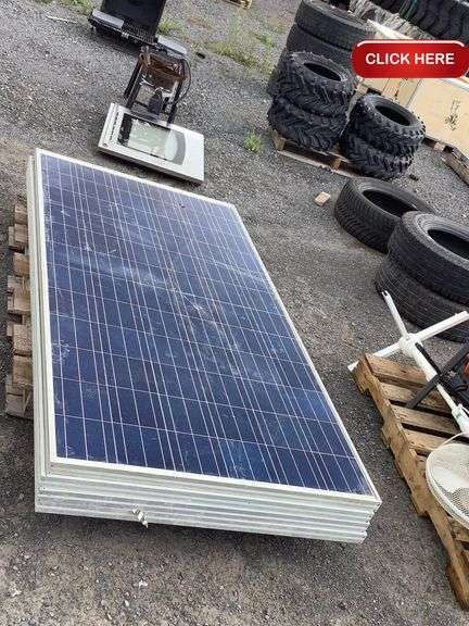 4 - solar panels - Rideau Auctions