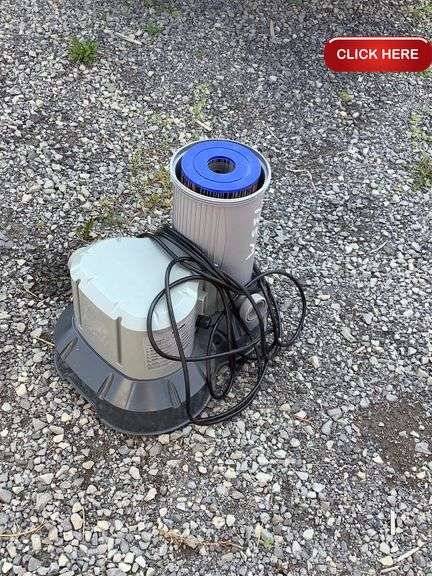 Flow clear intertek 2” pool water pump, electric - Rideau Auctions