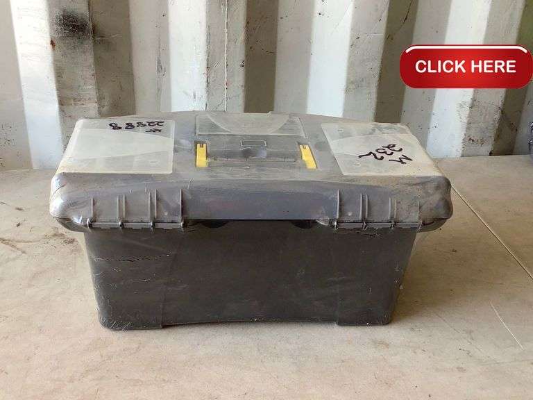 Power fist tool box - Rideau Auctions