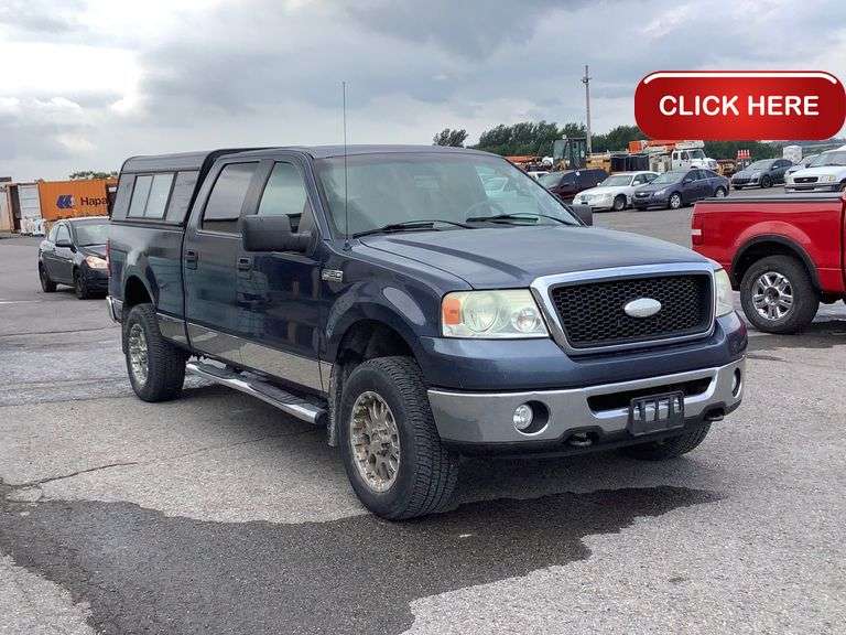 2006 Ford F-150 Xlt Pickup - Rideau Auctions
