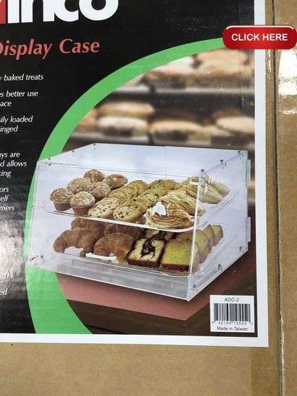 Winco food display case - Rideau Auctions