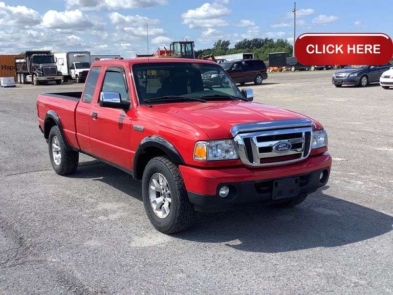 2008 Ford Ranger Xlt Pickup - Rideau Auctions
