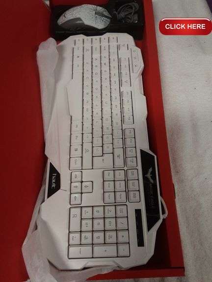 Magic Eagle Havit Gaming mouse keyboard kit - Rideau Auctions