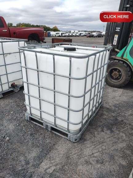 1000l water tote - Rideau Auctions