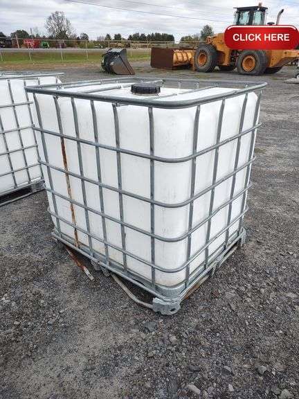 1000l water tote - Rideau Auctions