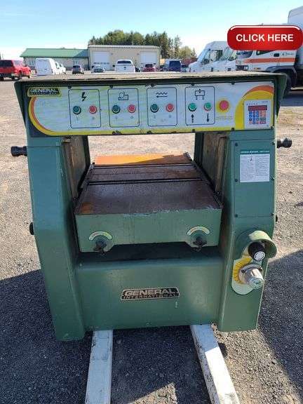 General International Planer - Rideau Auctions