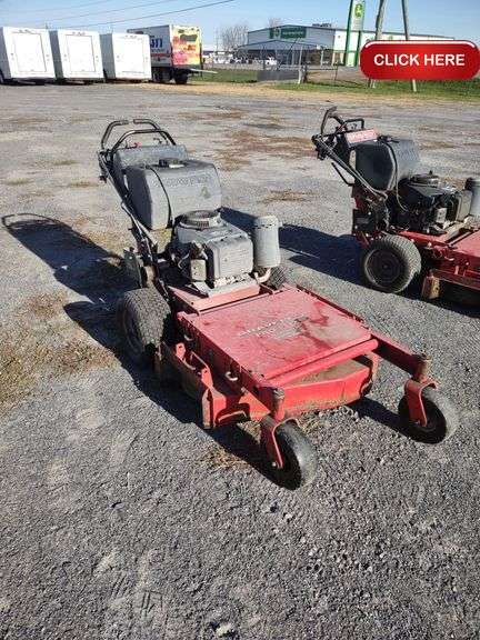 Gravely pro 1332 gas mower - Rideau Auctions