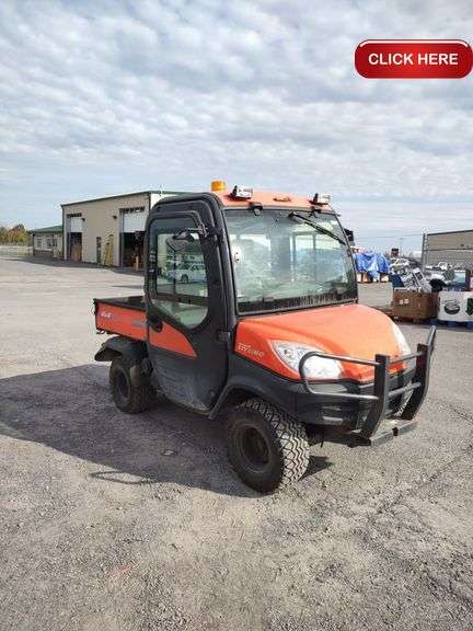 2013 Kubota Rtv1100 - Rideau Auctions