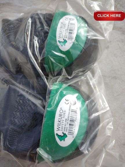 Wilkuro safety toes - Rideau Auctions