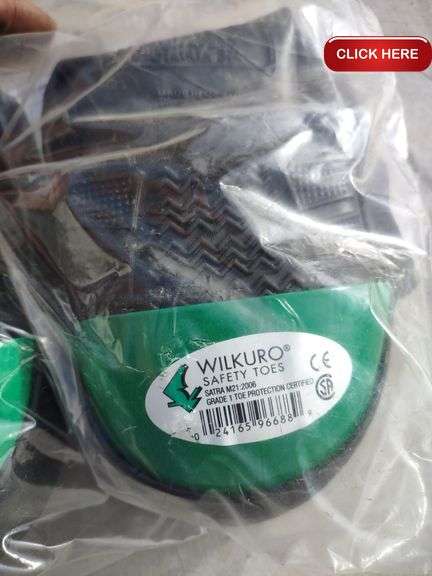 Wilkuro safety toes - Rideau Auctions