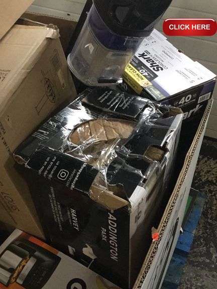 Mixed Skid Broken Damaged Missing Pieces Rideau Auctions