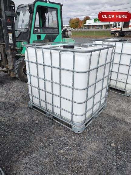 1000l water tote - Rideau Auctions