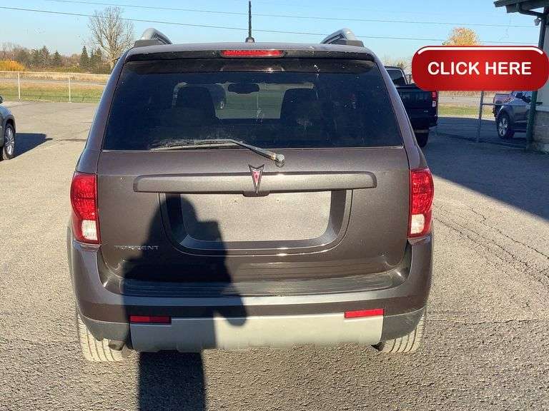 2008 Pontiac Torrent Base SUV - Rideau Auctions