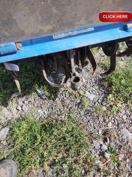 BCS harvester 722 gas tiller - Rideau Auctions