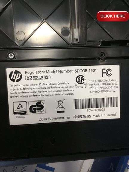Hp envy 4522 printer - Rideau Auctions