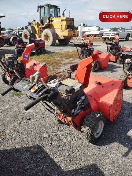 Ariens 28" gas snowblower - Rideau Auctions
