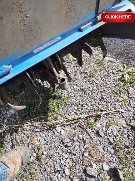 BCS harvester 722 gas tiller - Rideau Auctions