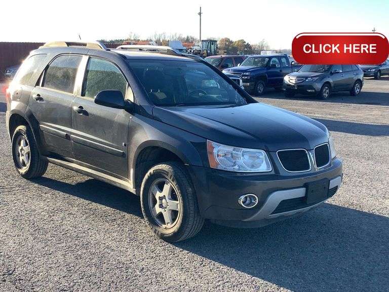 2008 Pontiac Torrent Base SUV - Rideau Auctions