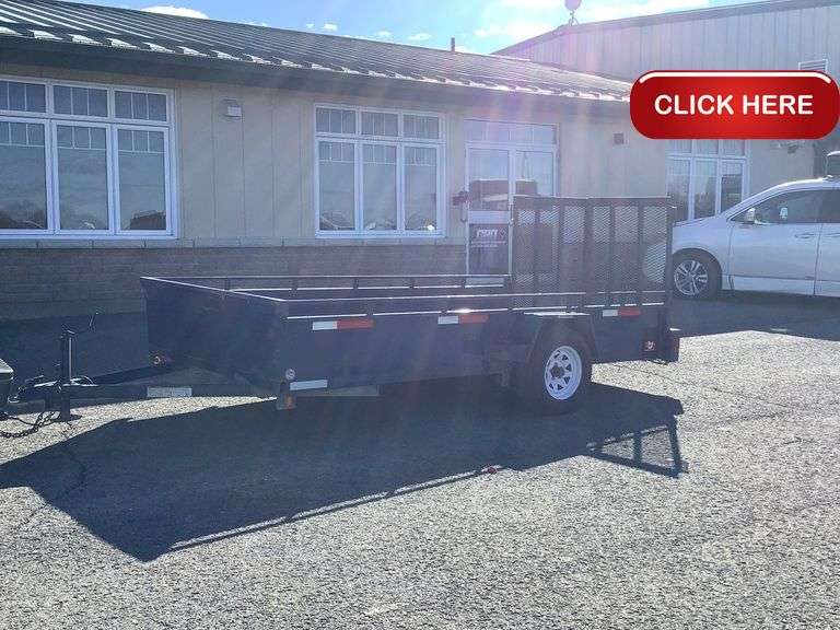 2014 JDJ Landscape Trailer - Rideau Auctions